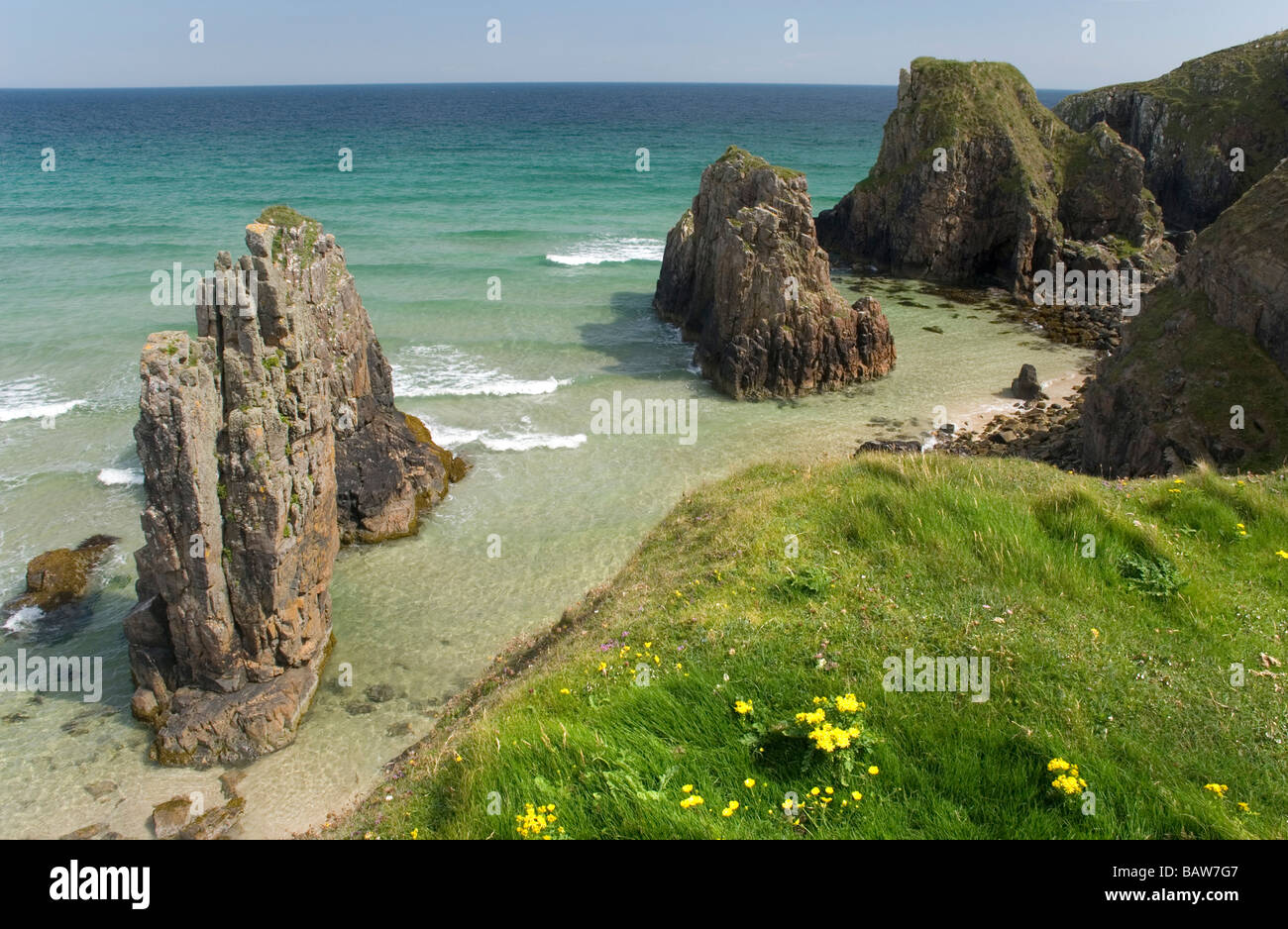 Garry Beach Tolsta Isle of Lewis Stock Photo - Alamy