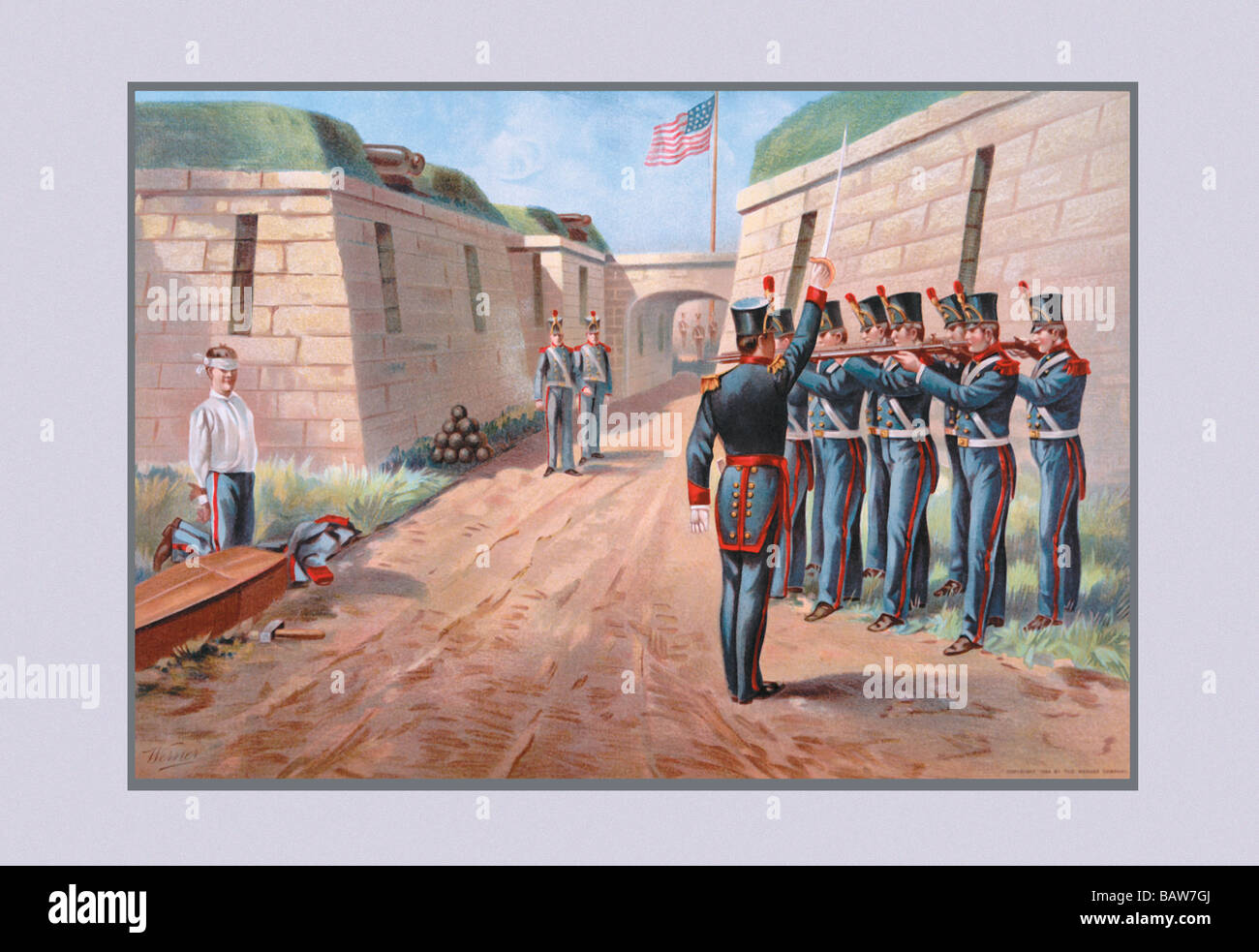 U.S. Navy: Firing Squad Stock Photo - Alamy