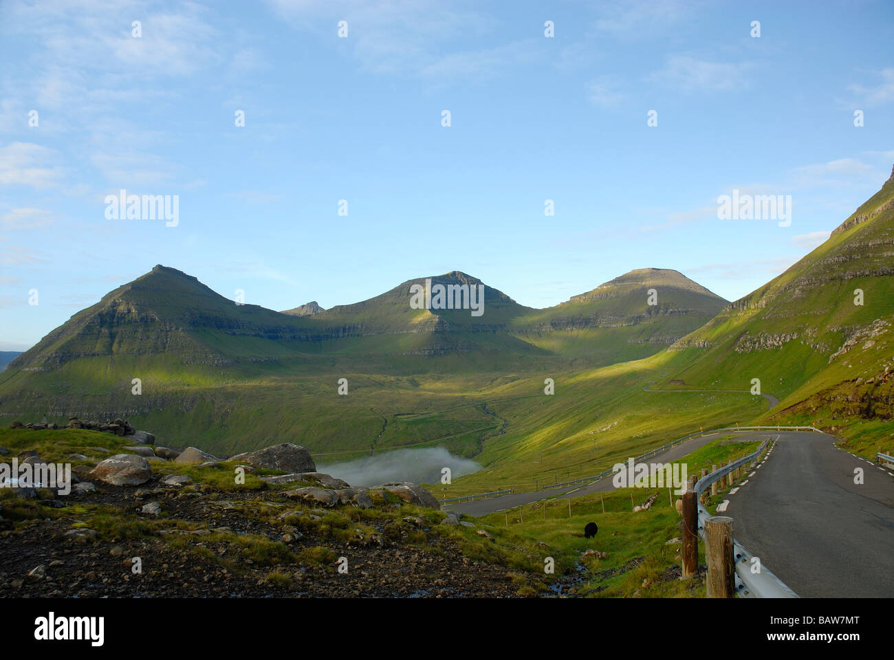 Landscape faroe islands hi-res stock photography and images - Alamy