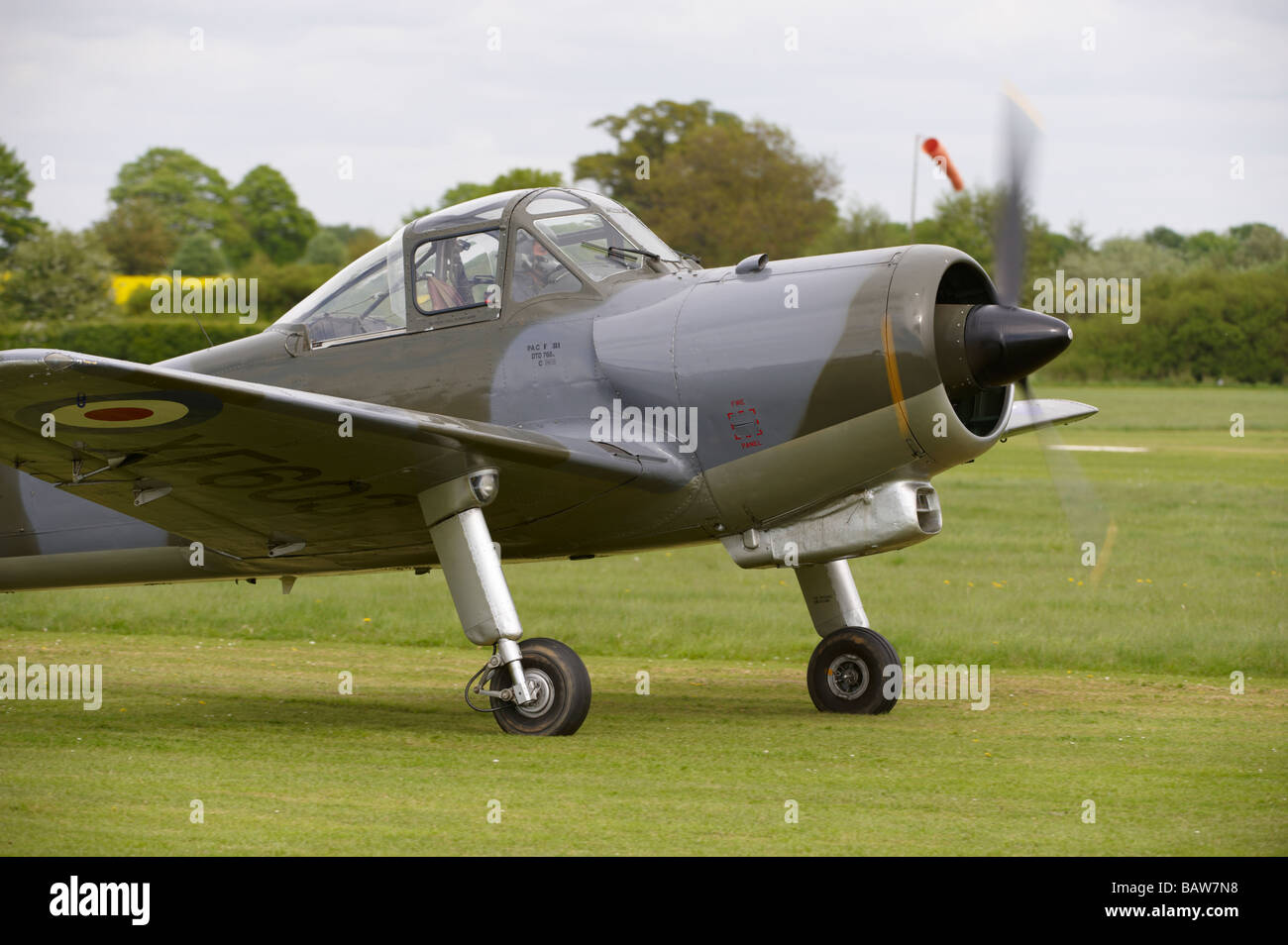 Percival Provost trainer As seen at Shuttleworth Spring AirShow 2009 ...