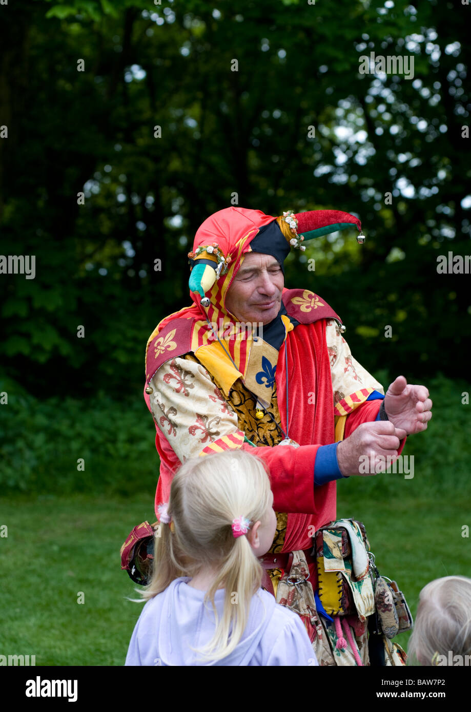 Medieval Court Jester High Resolution Stock Photography and Images - Alamy