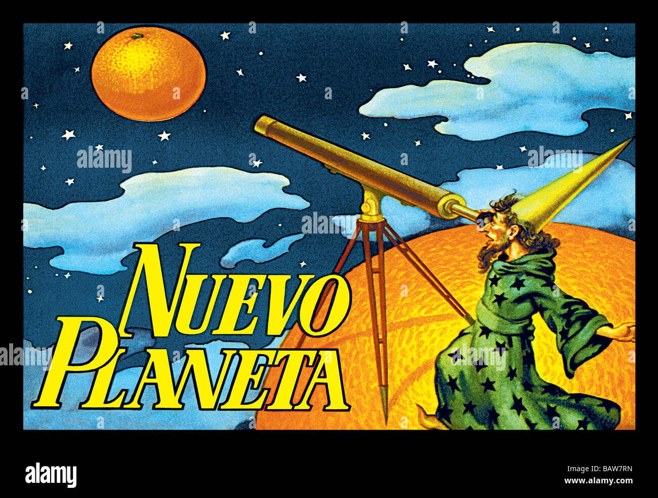 Nuevo planeta hi-res stock photography and images - Alamy