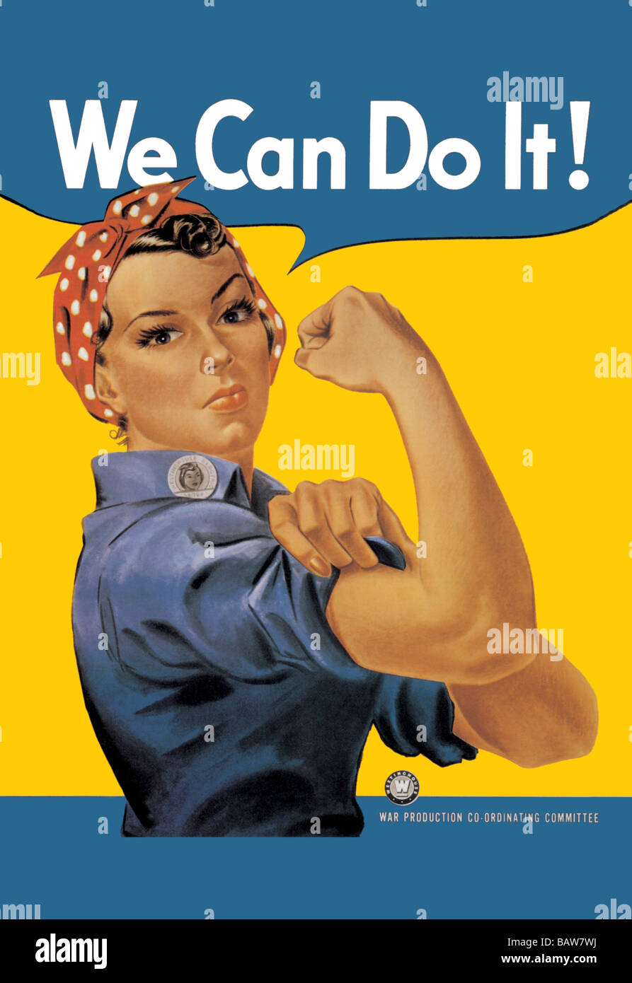We Can Do It! Stock Photo - Alamy