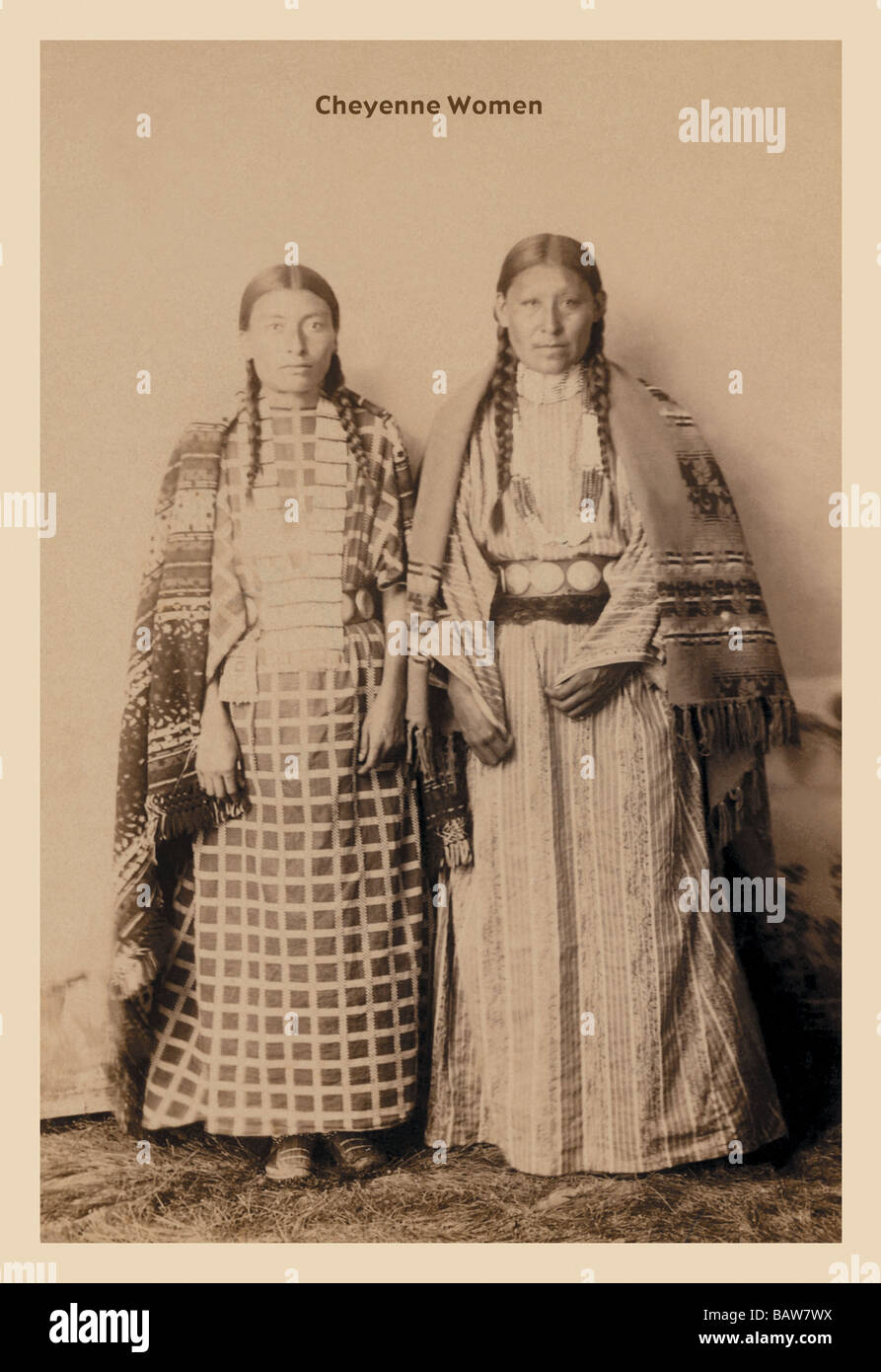 Cheyenne tribe hi-res stock photography and images - Alamy