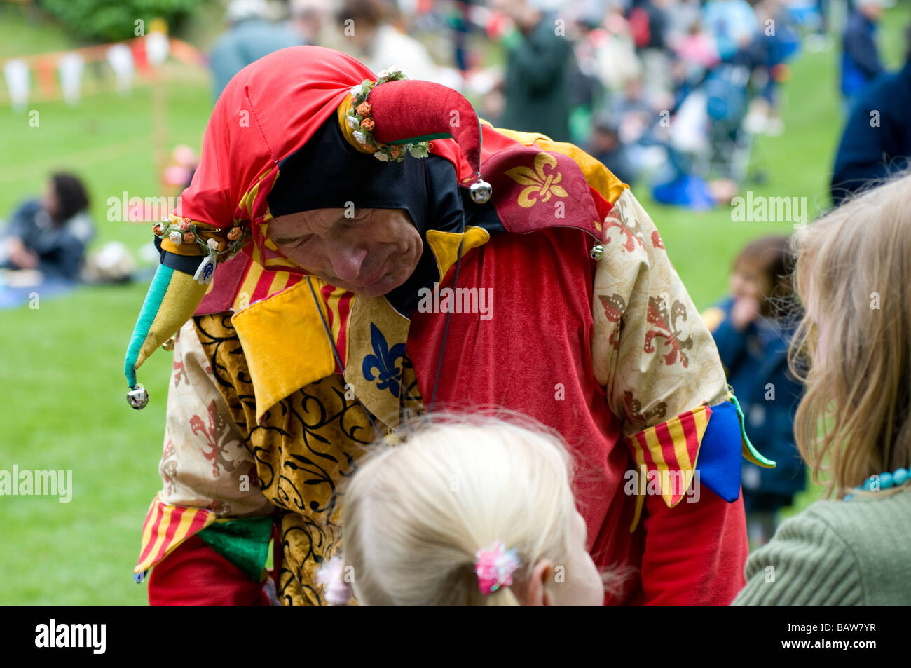 Medieval Court Jester High Resolution Stock Photography and Images - Alamy