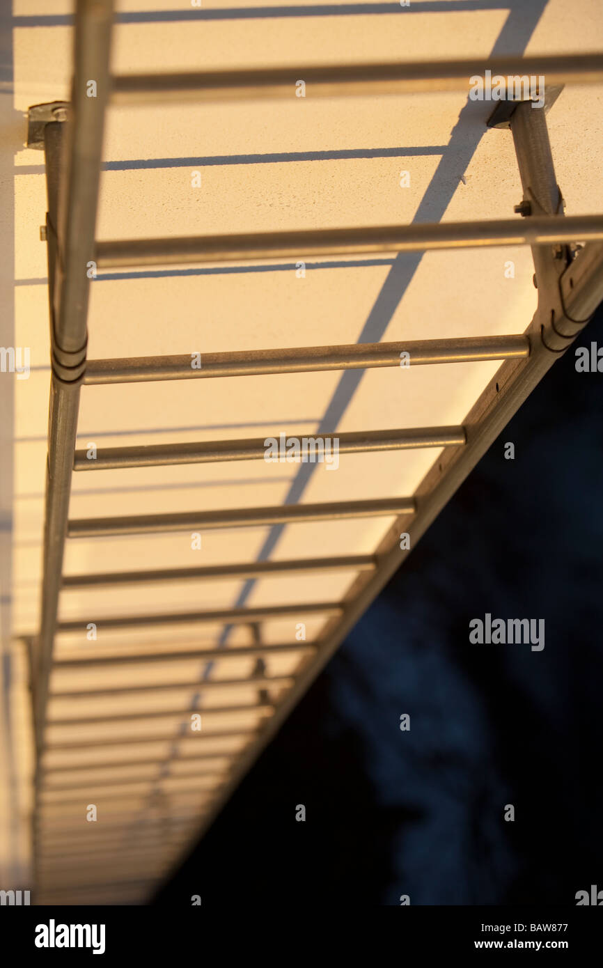 Ascending metal ladder hi-res stock photography and images - Alamy