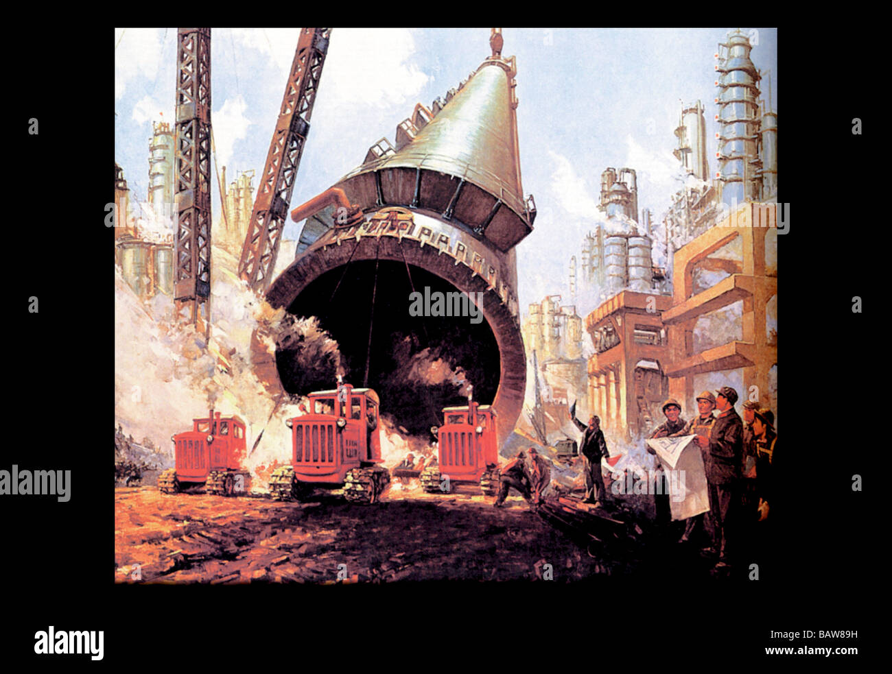 Becoming More Prosperous Every Day Stock Photo - Alamy