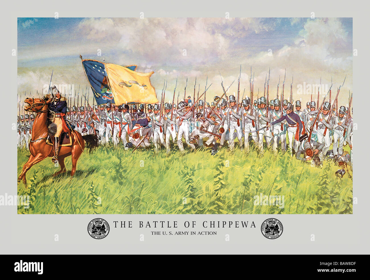 Battle of chippewa hi-res stock photography and images - Alamy