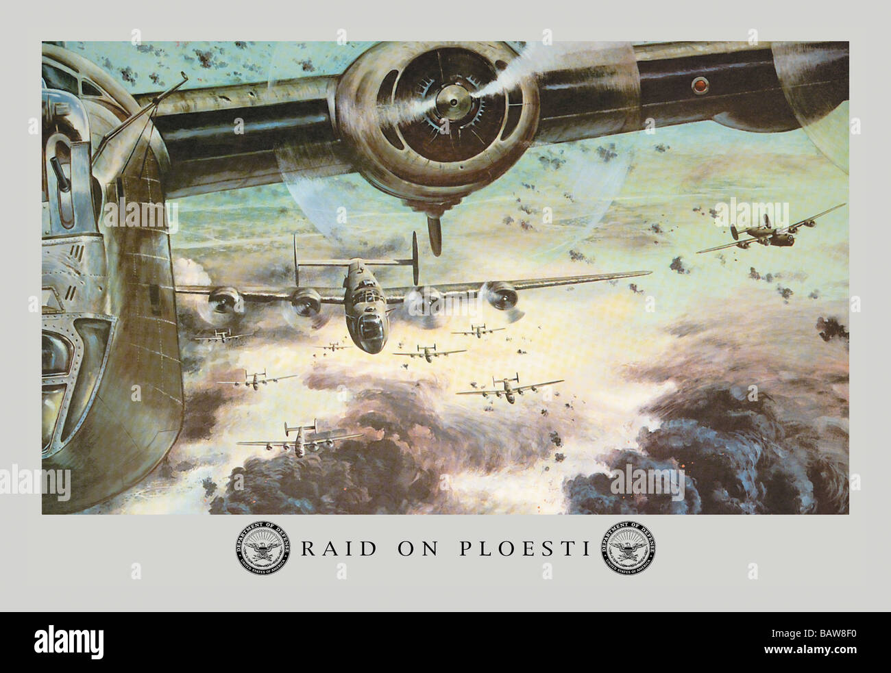 Raid on Ploesti Stock Photo - Alamy