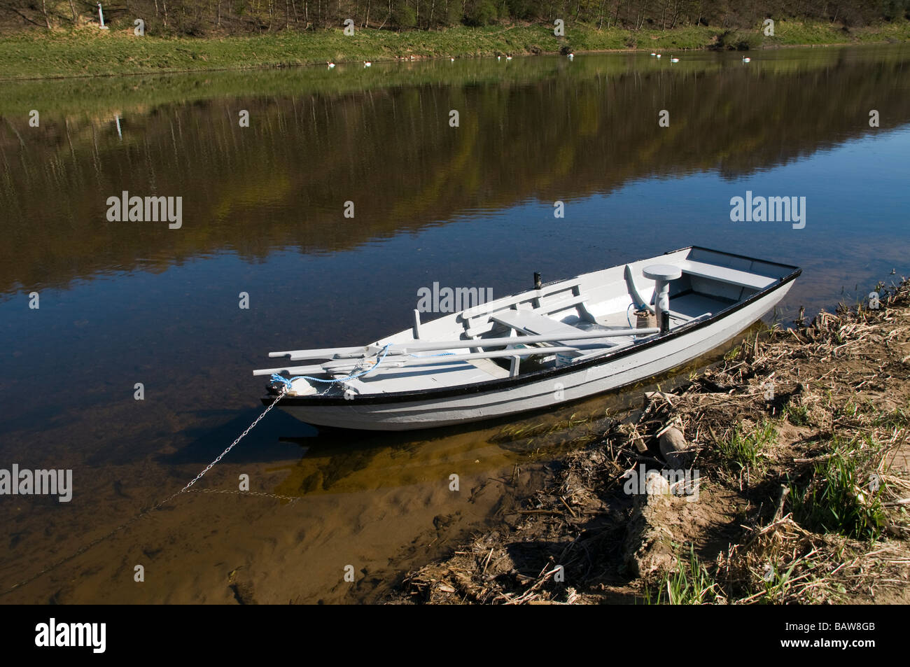 Angling boat hi-res stock photography and images - Alamy