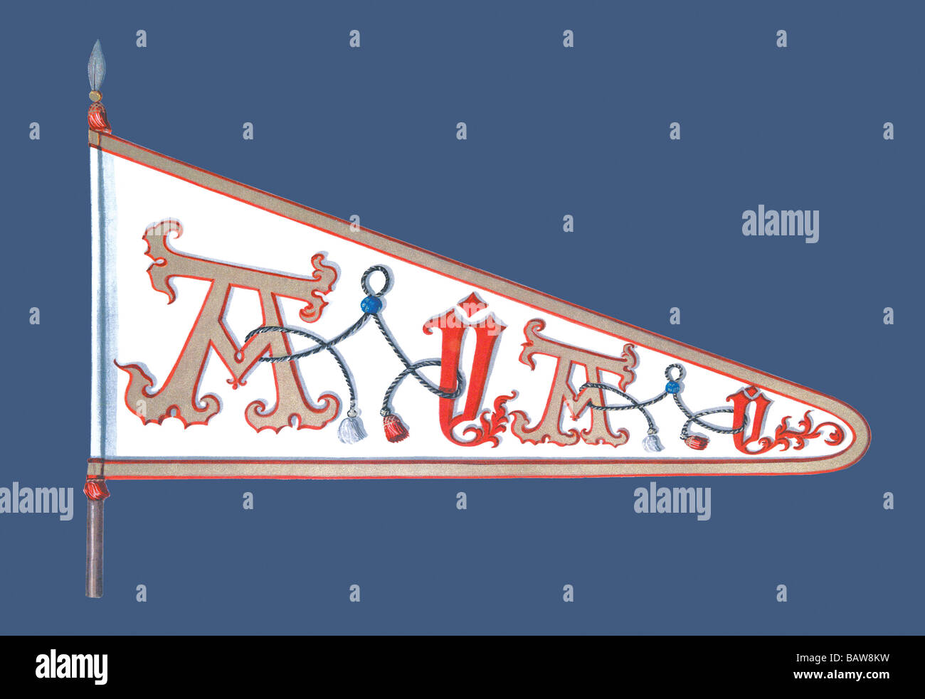 Pennon des Savoyard Stock Photo - Alamy