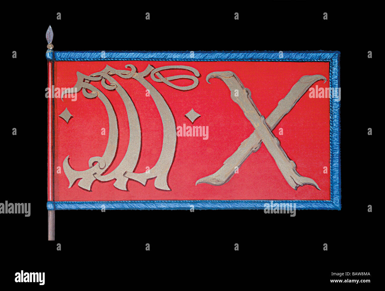 Armor banderole hi-res stock photography and images - Alamy