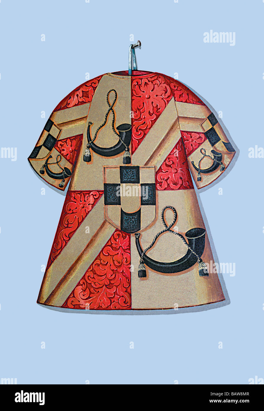 Cotte de Heraut Stock Photo - Alamy