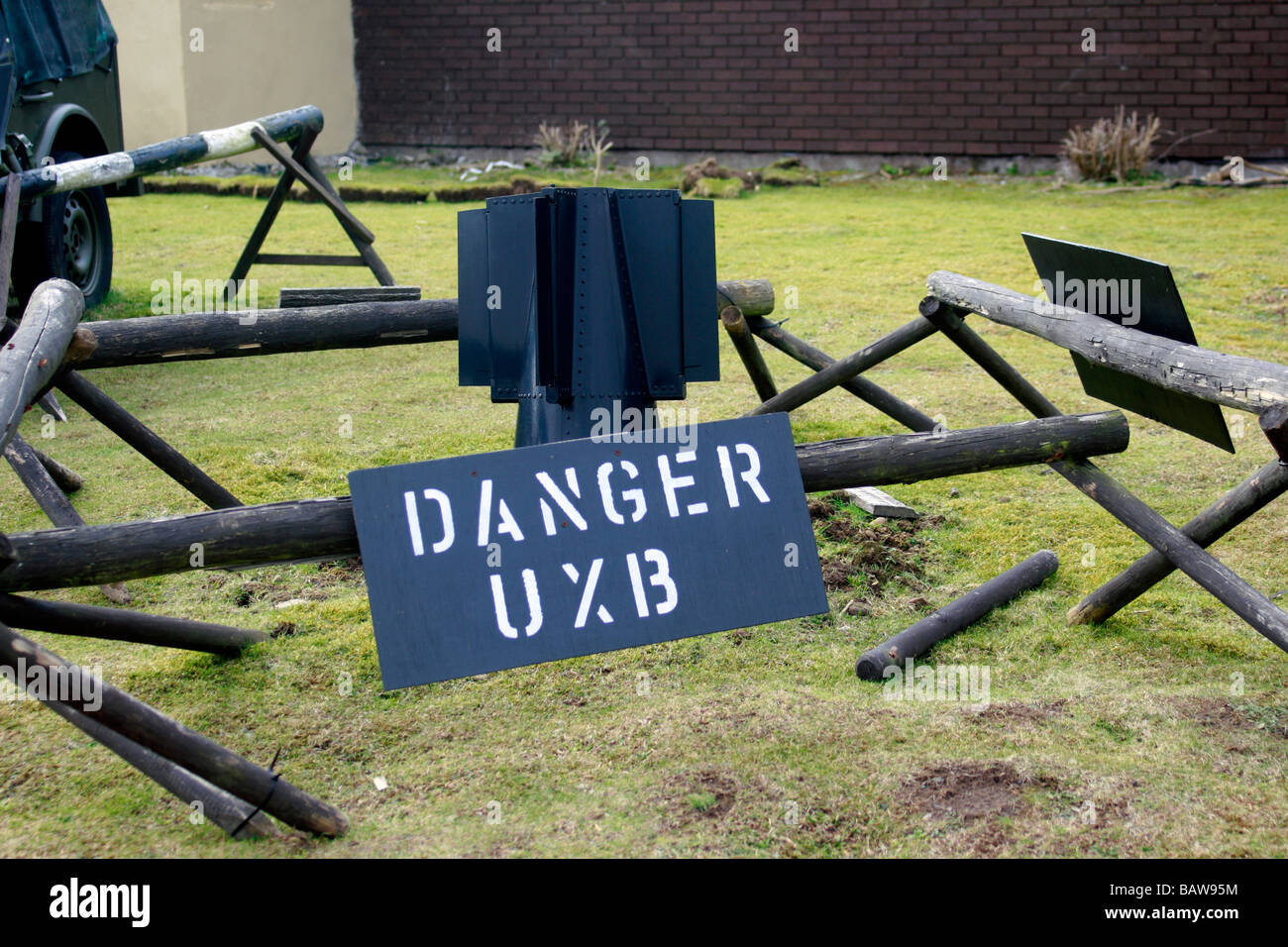 Unexploded hi-res stock photography and images - Alamy
