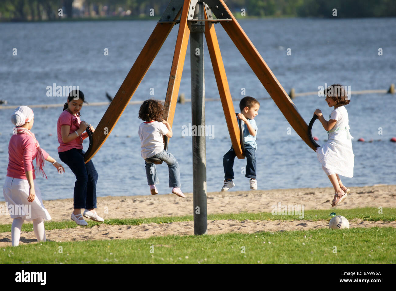 Children Sitting In Round High Resolution Stock Photography and Images ...