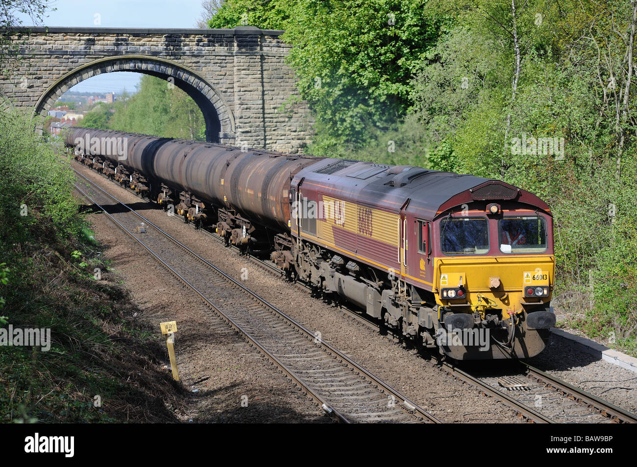 A modern freight train pulled by one of 250 locomotives built in North ...