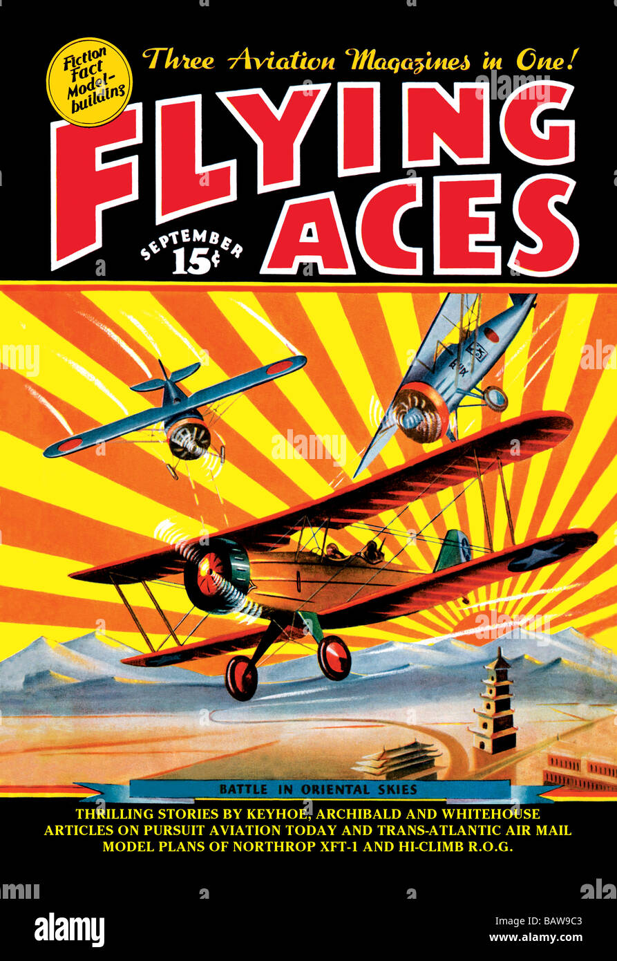 Flying aces hi-res stock photography and images - Alamy