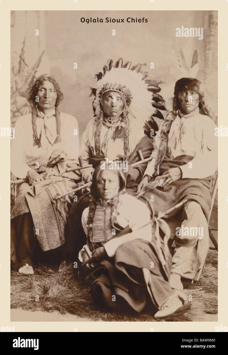 Oglala sioux hi-res stock photography and images - Alamy
