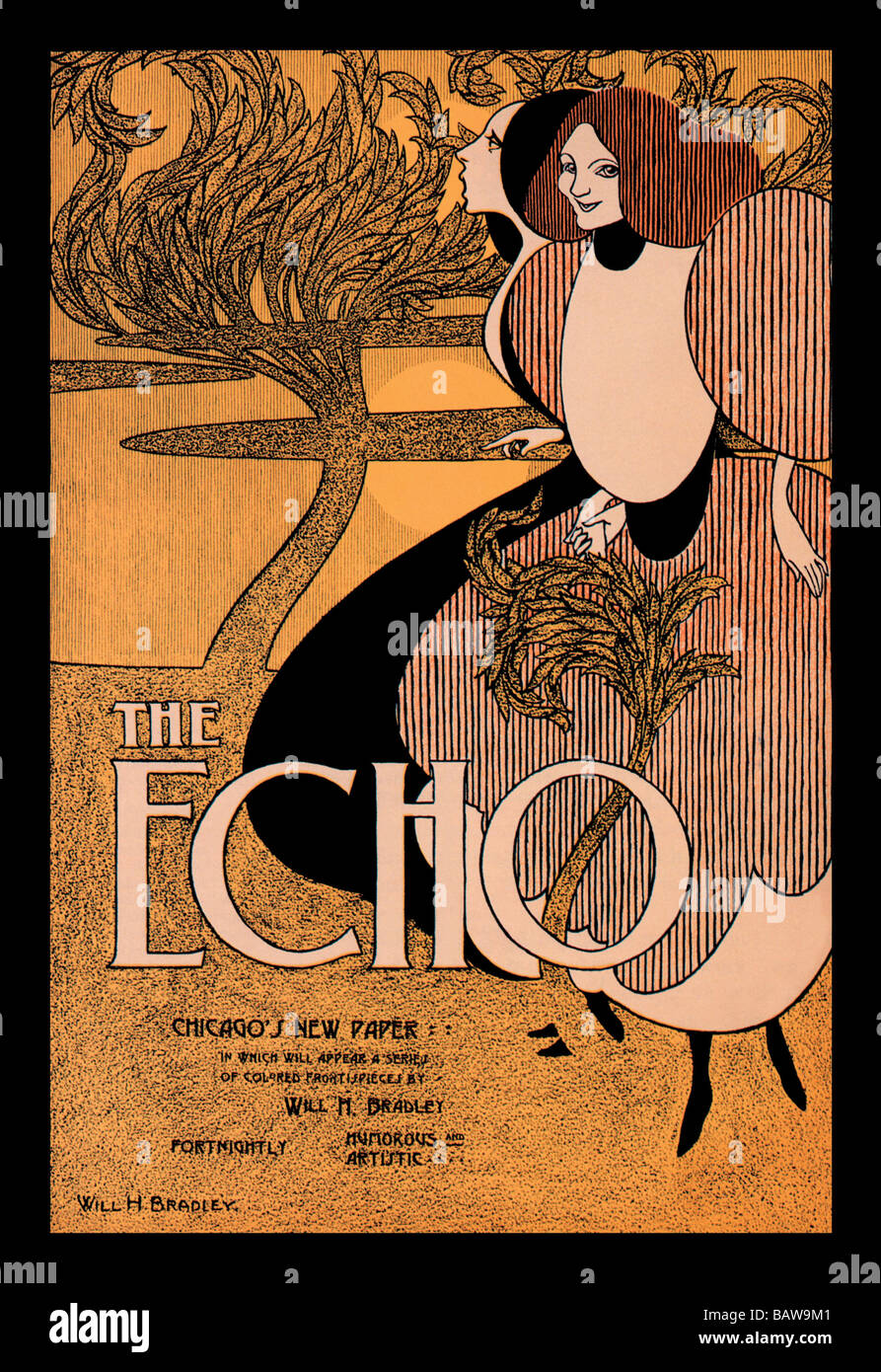 The echo magazine hi-res stock photography and images - Alamy