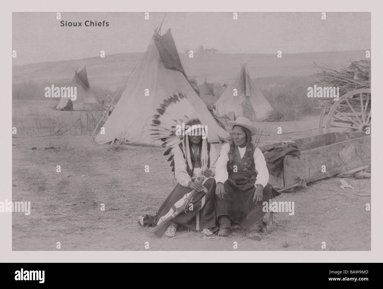Sioux chiefs hi-res stock photography and images - Alamy