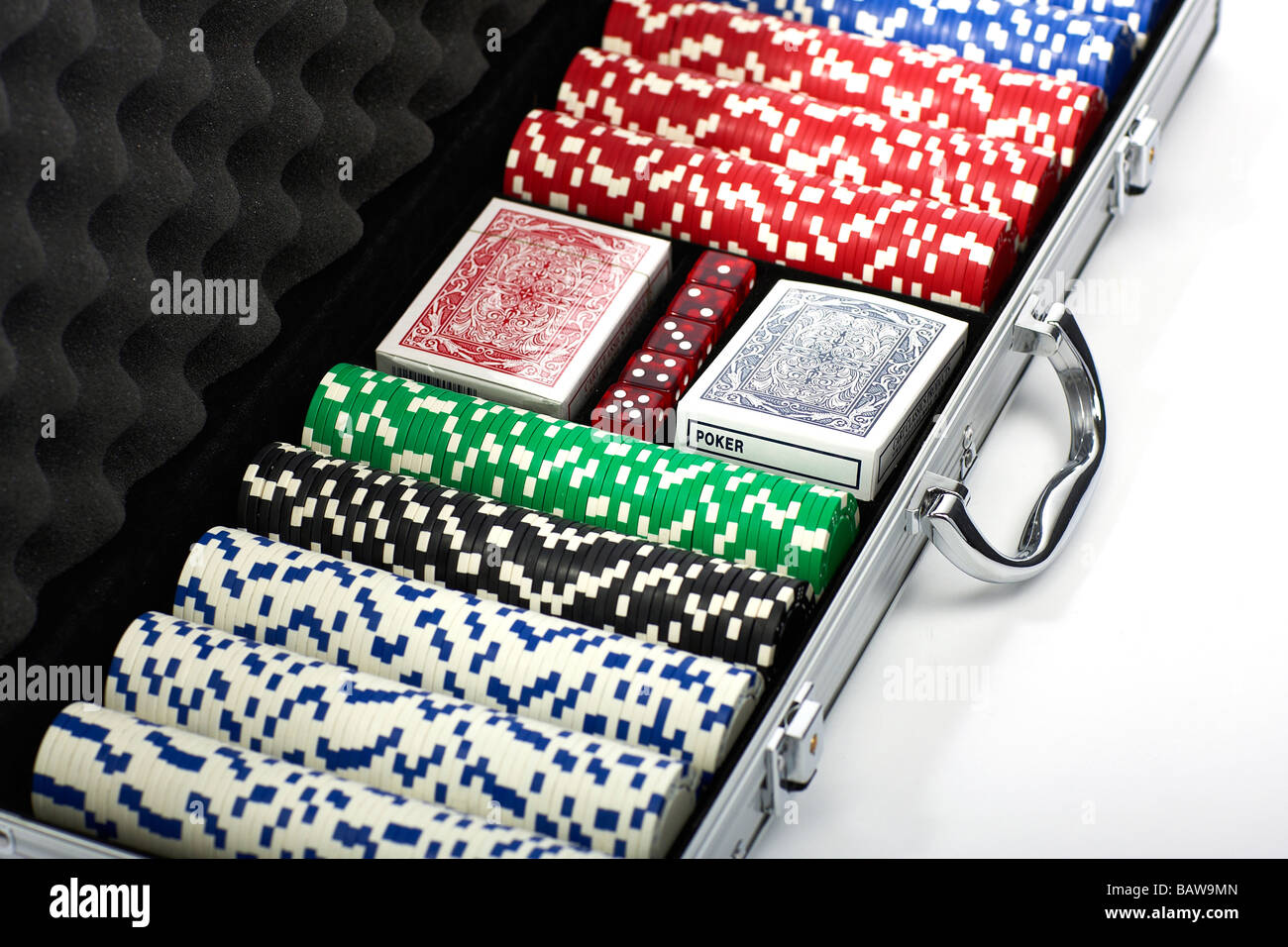 Poker set hi-res stock photography and images - Alamy
