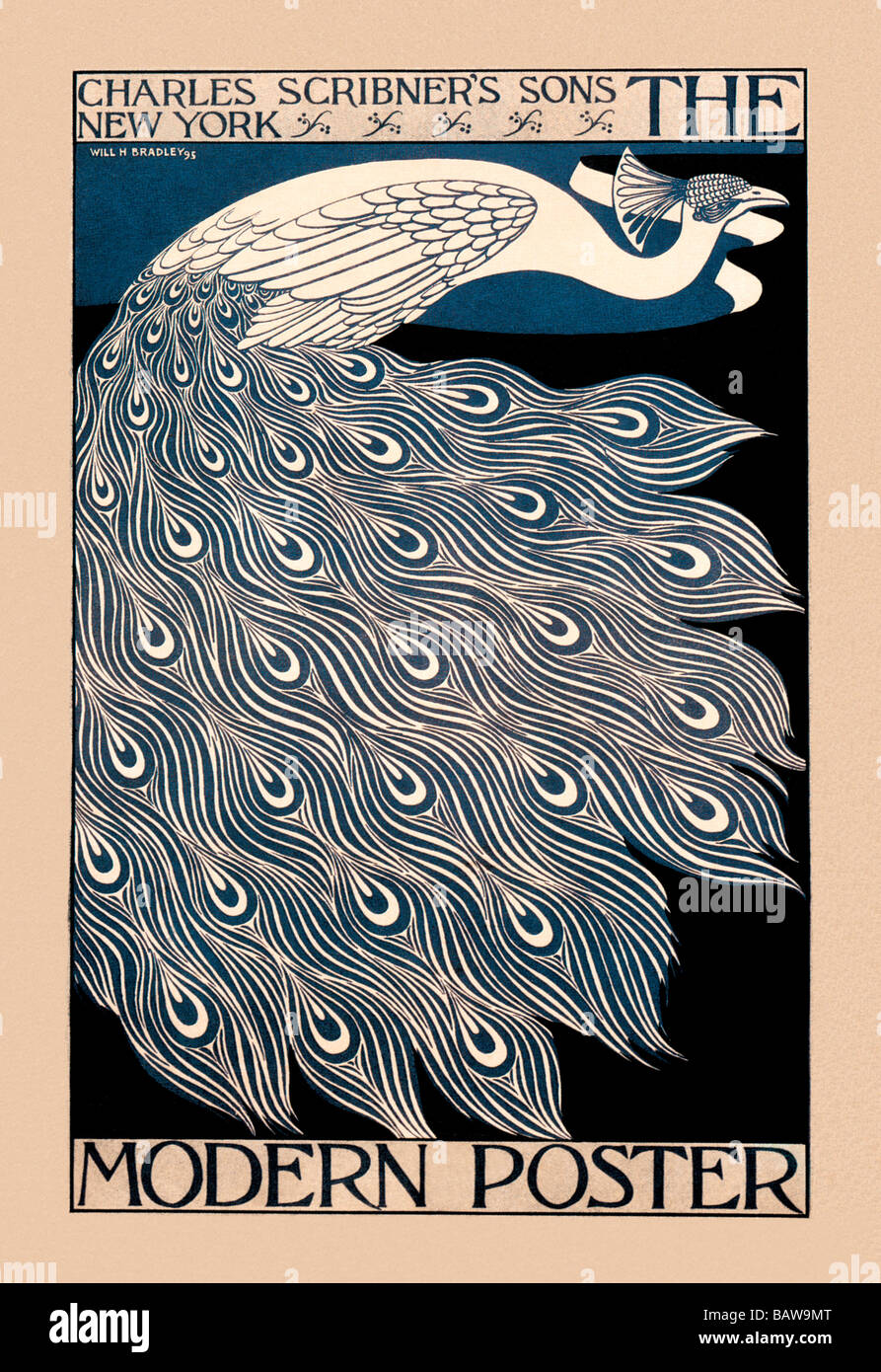 The Modern Poster Stock Photo - Alamy