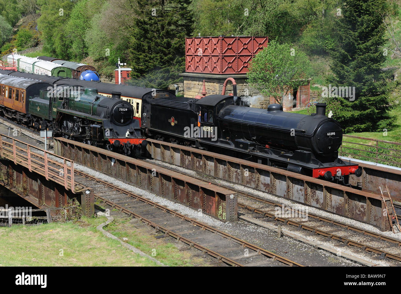 Preserved steam locomotives hi-res stock photography and images - Alamy