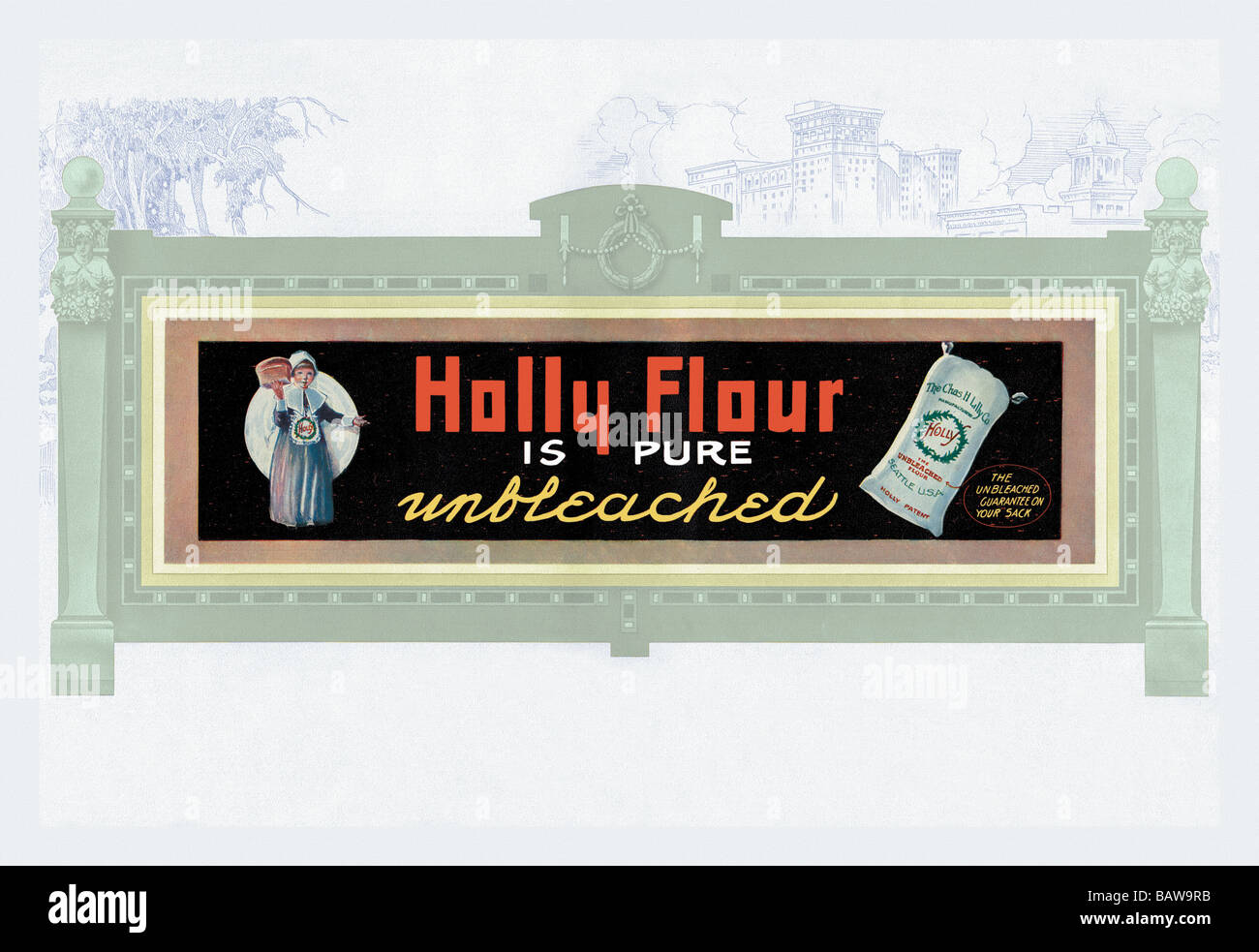 Flour advertising hi-res stock photography and images - Alamy