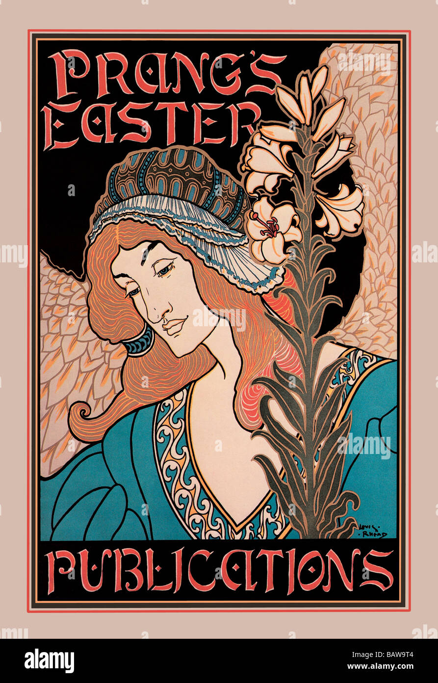 Easter magazine cover hi-res stock photography and images - Alamy