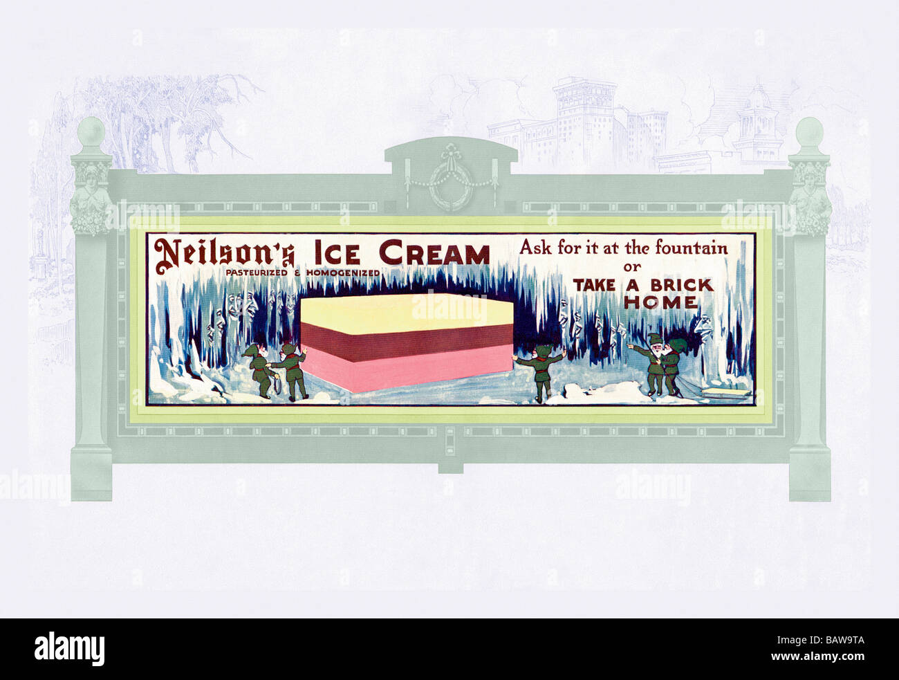 Neilson's Ice Cream Stock Photo - Alamy
