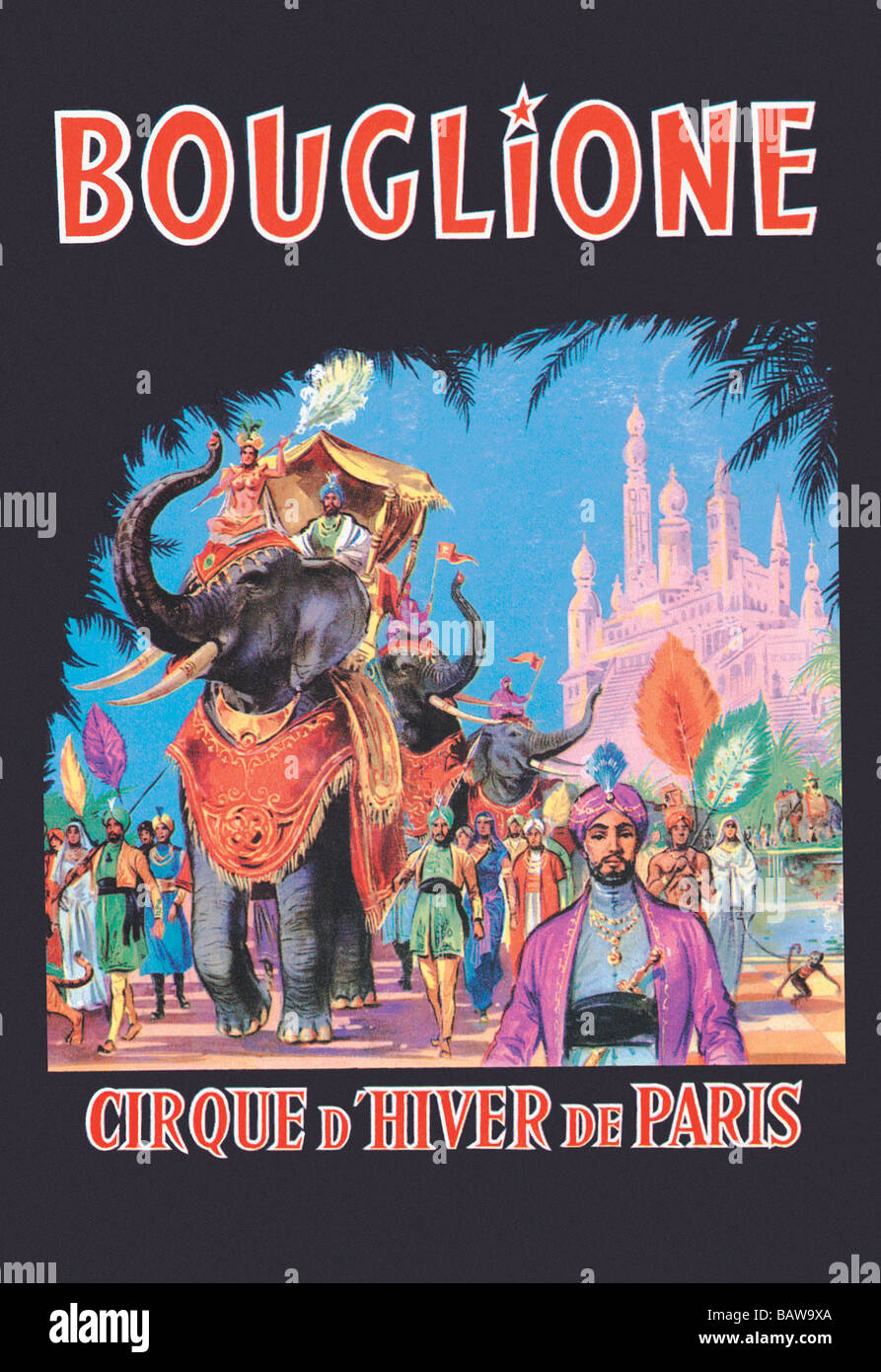 Bouglione - Cirque d'Hiver de Paris Stock Photo - Alamy
