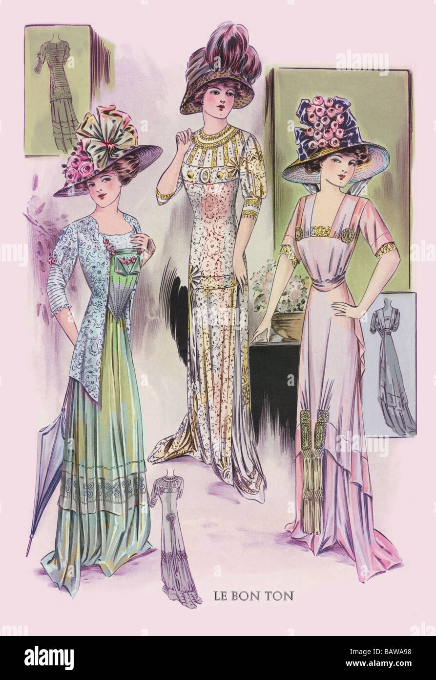 Bon ton hi-res stock photography and images - Alamy