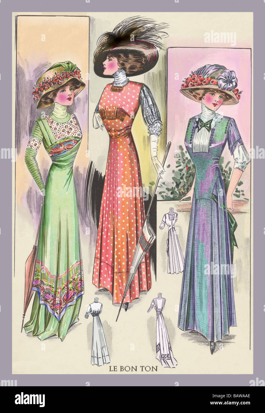 Bon ton hi-res stock photography and images - Alamy