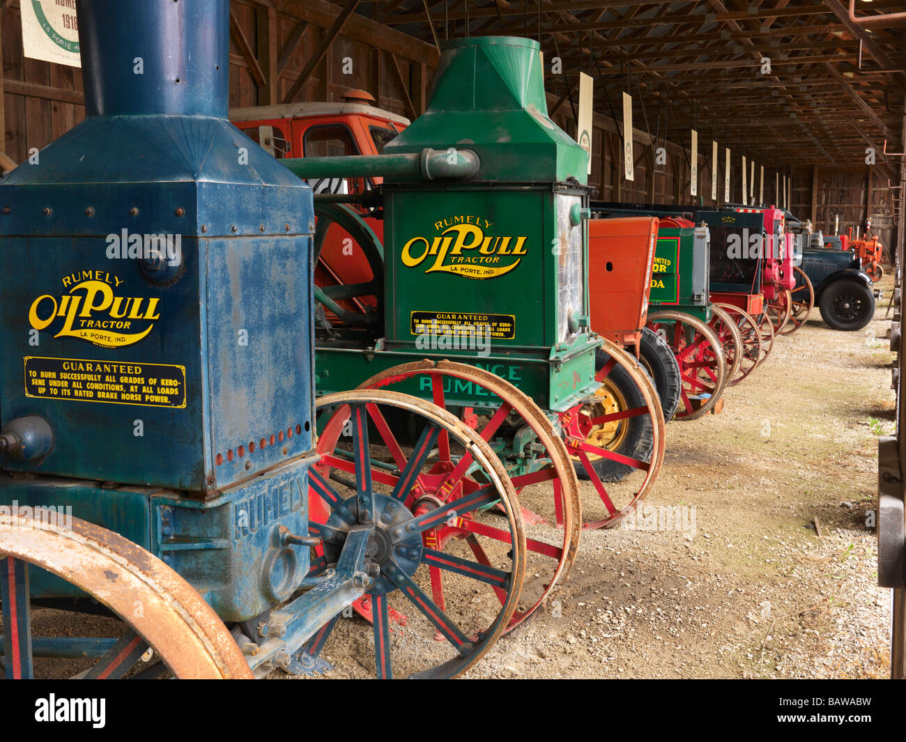 American tractors hi-res stock photography and images - Alamy