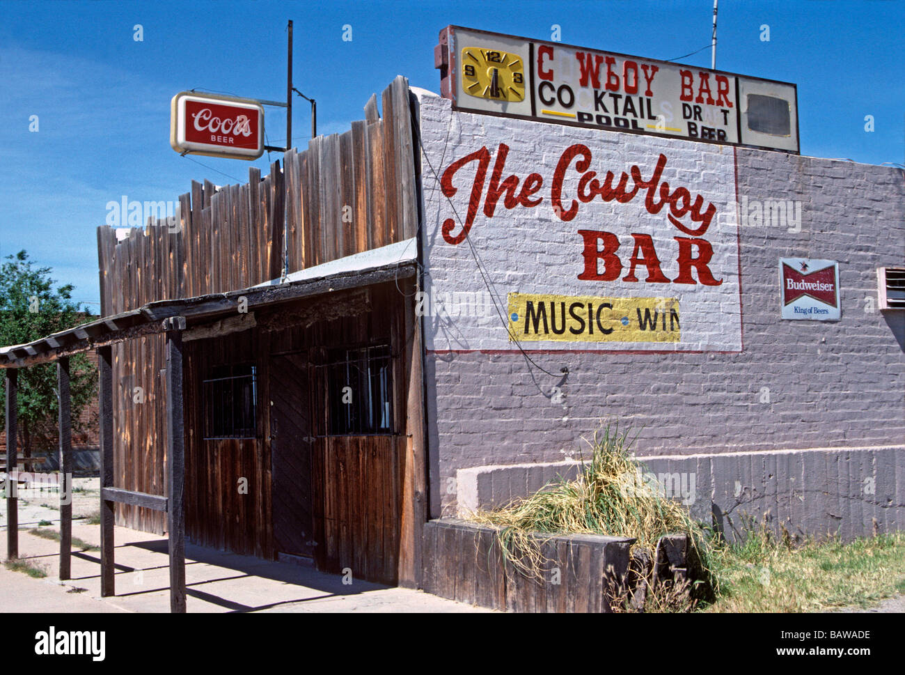 Saloon Bar And Arizona High Resolution Stock Photography and Images - Alamy