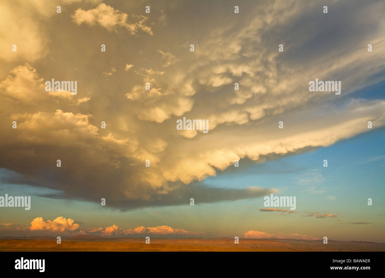 Storm Cloud over Fish River Canyon, Namibia Stock Photo - Alamy