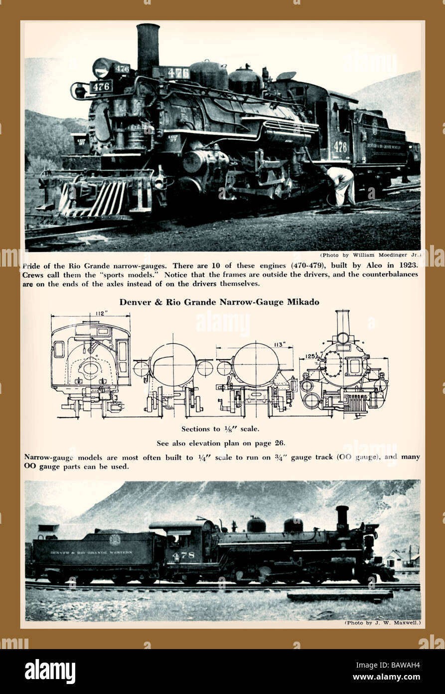 Mikado steam locomotive hi-res stock photography and images - Alamy