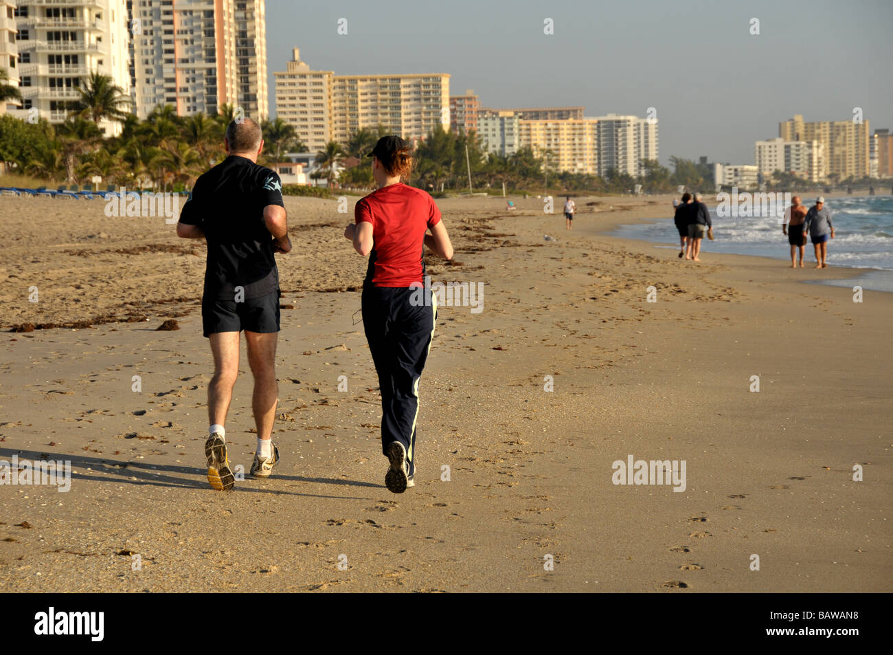 Pompano Beach Florida scene Stock Photo - Alamy