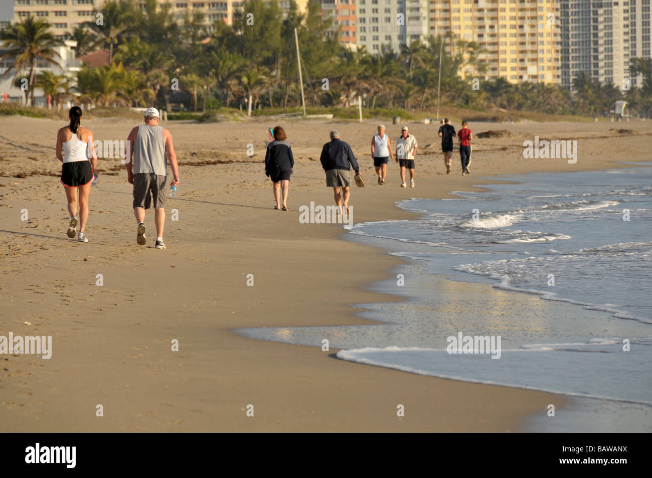 Pompano Beach Florida scene Stock Photo - Alamy