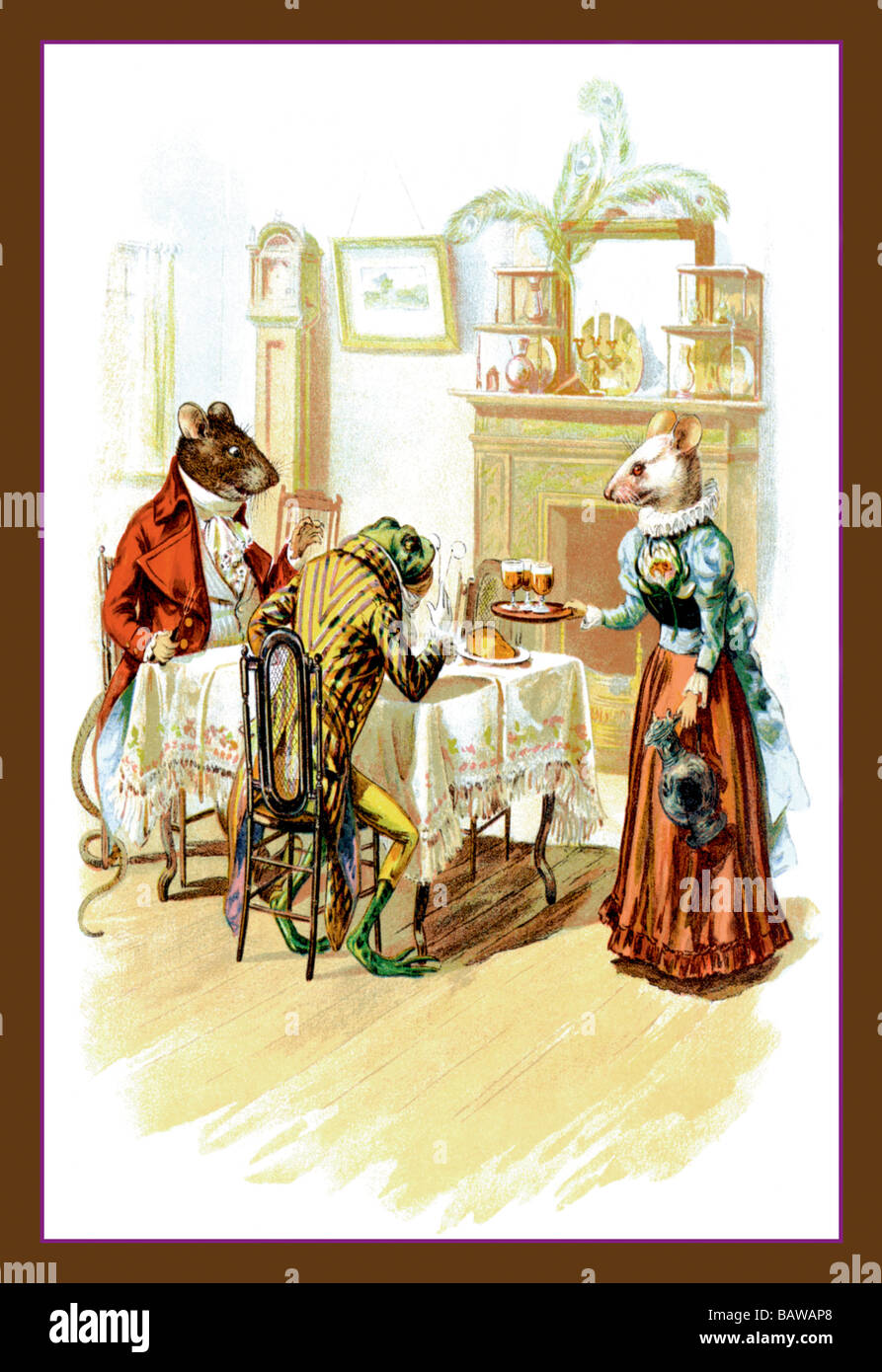 Frog mouse hi-res stock photography and images - Alamy