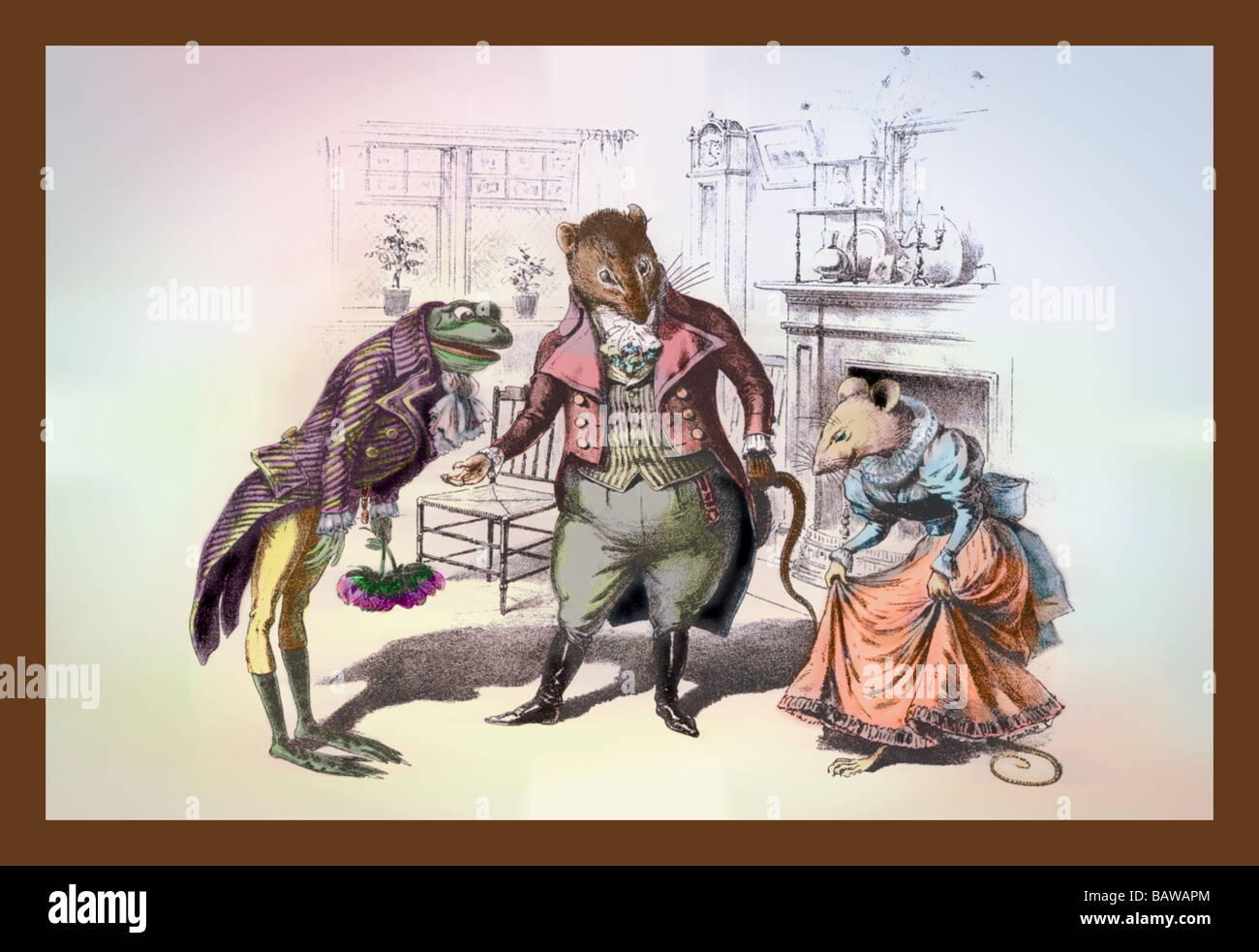 The frog and the mouse hi-res stock photography and images - Alamy