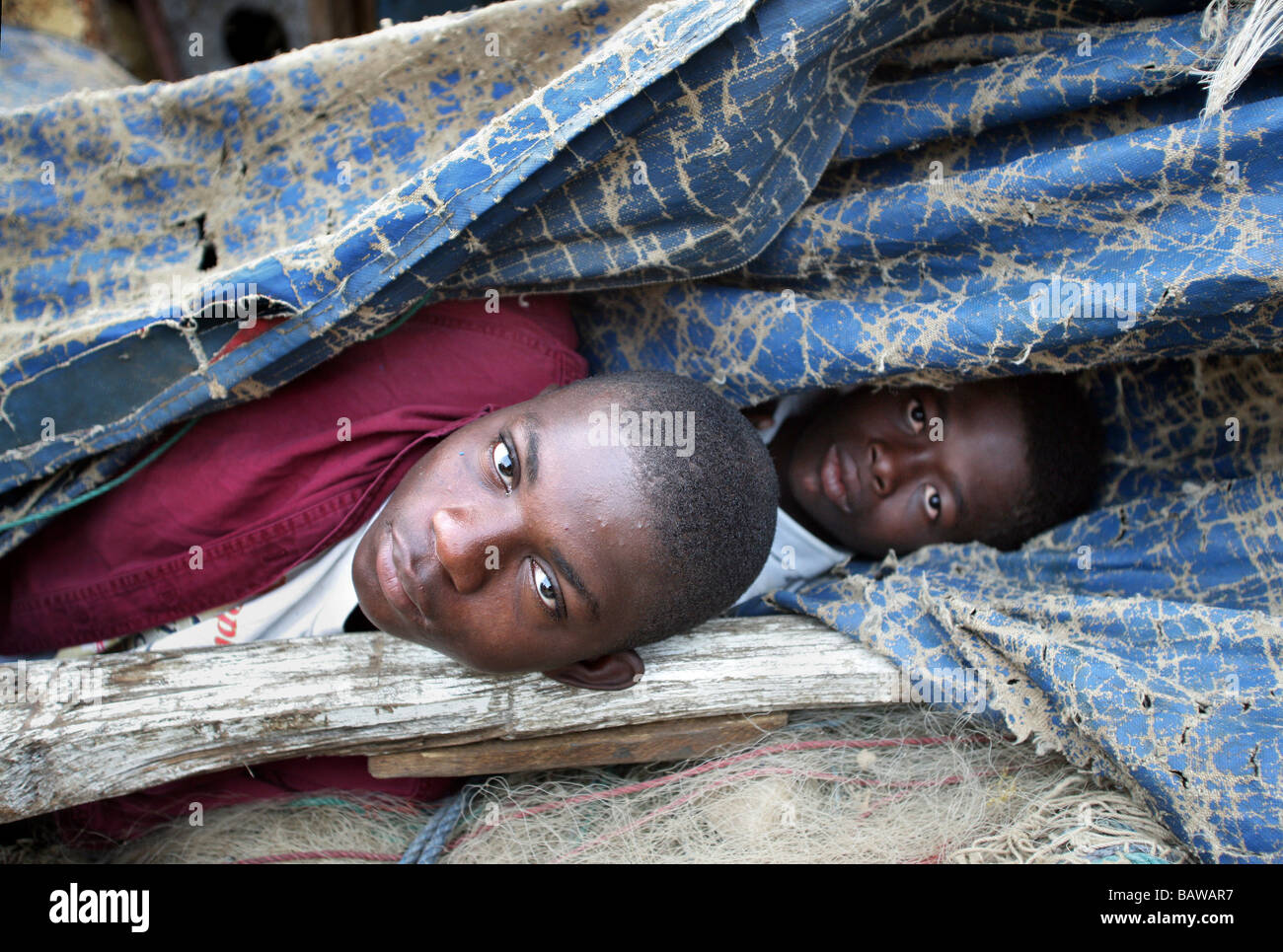 Homeless Children In Africa