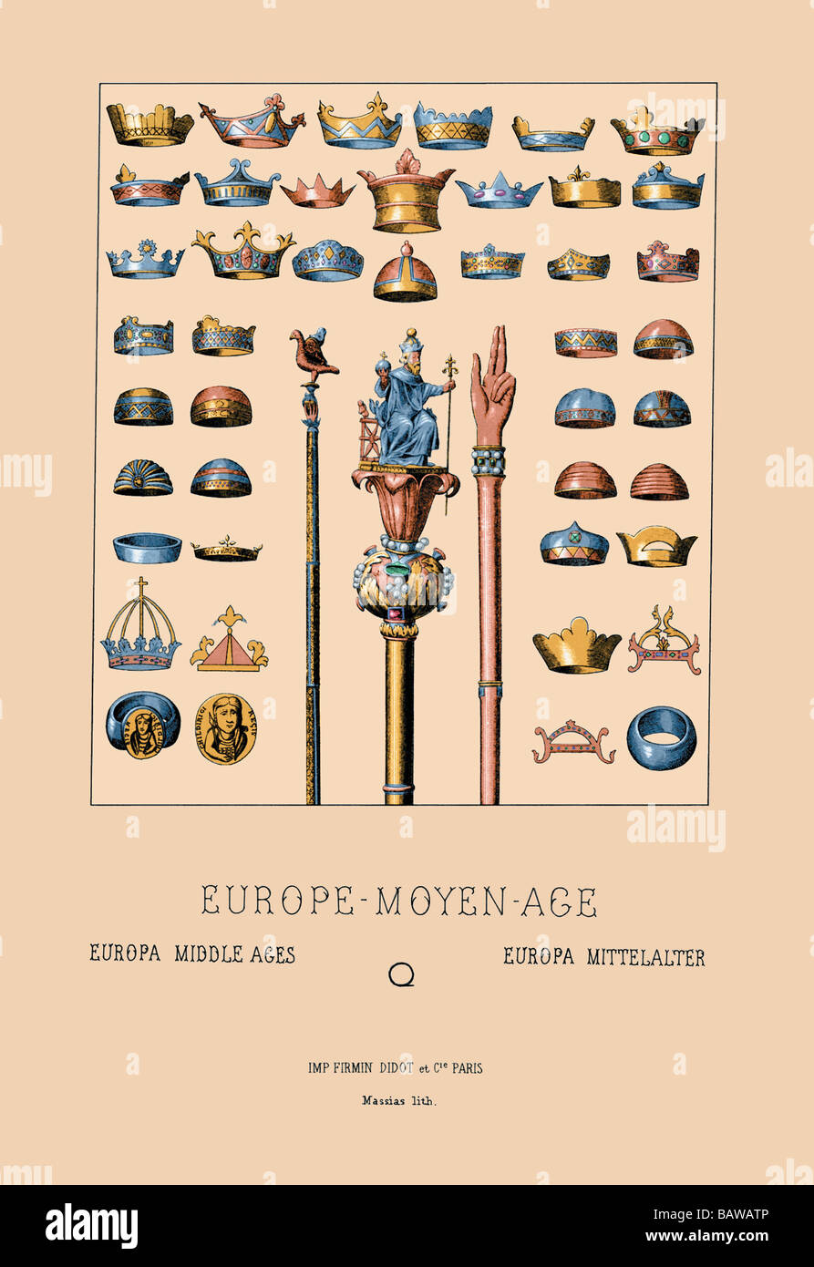 Medieval royalty hi-res stock photography and images - Alamy