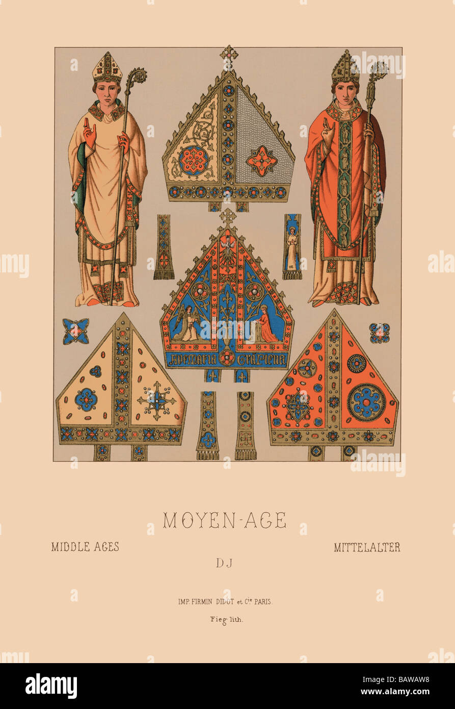 Cleric medieval hi-res stock photography and images - Alamy