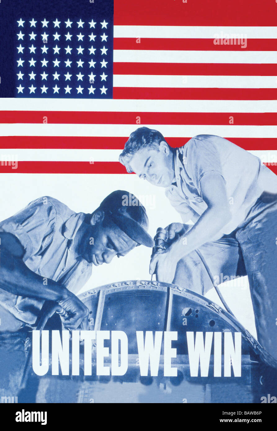 United We Win Stock Photo - Alamy