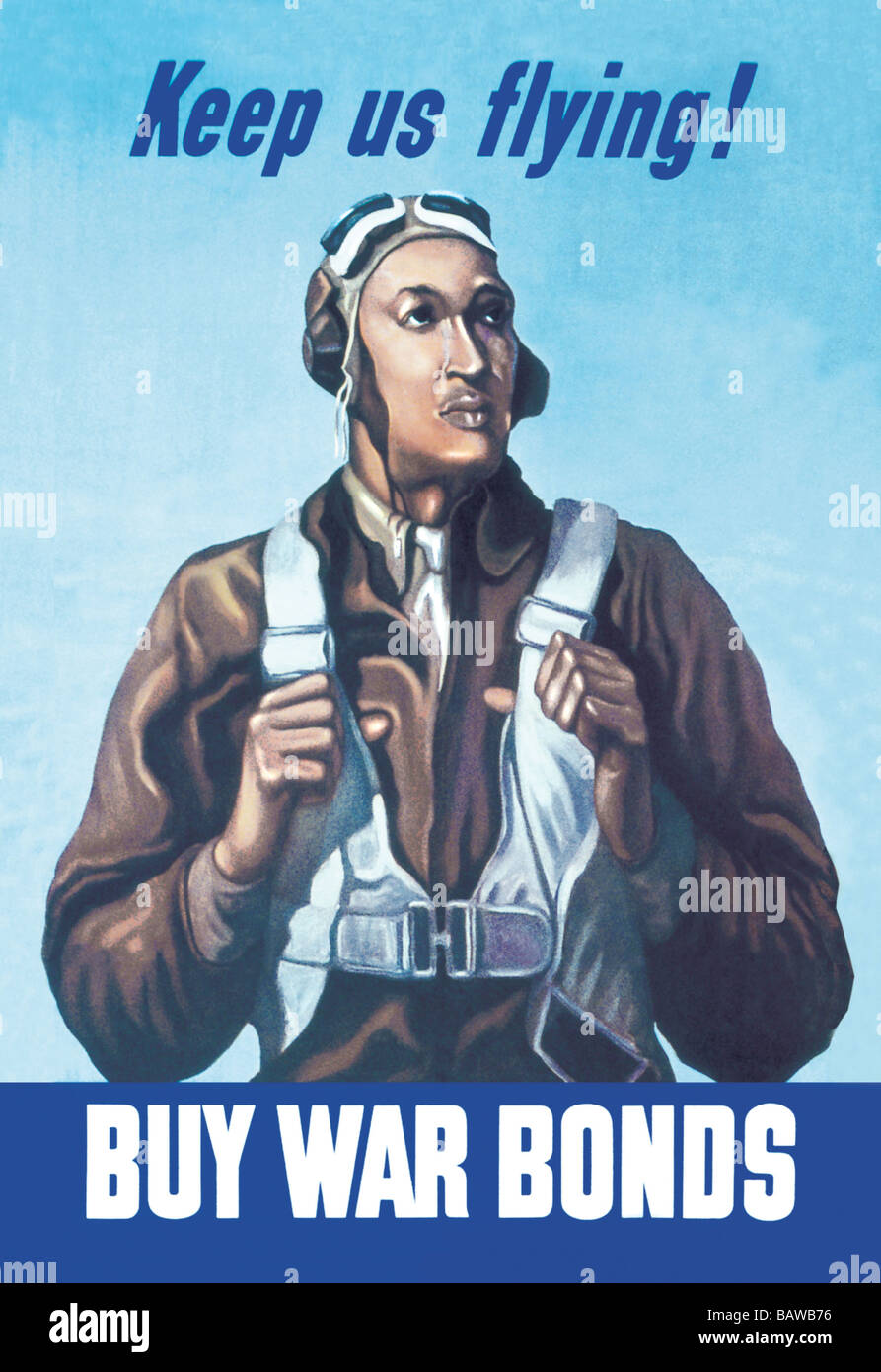 Keep Us Flying - Buy War Bonds Stock Photo - Alamy