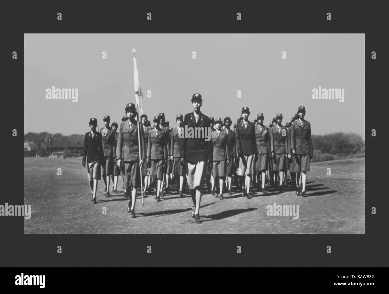 WAAC Training Drills Stock Photo - Alamy