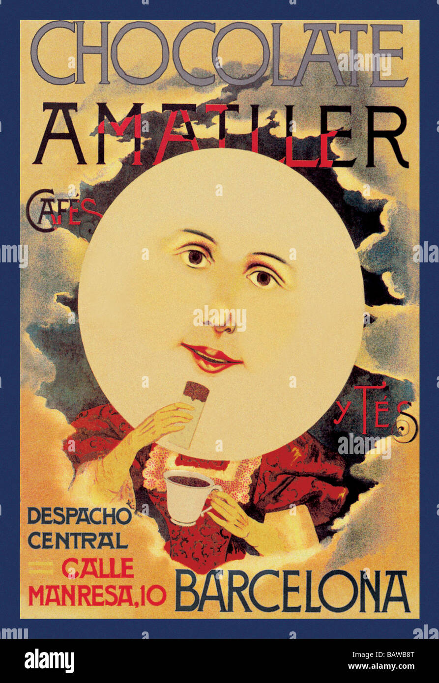 Amatller chocolate hi-res stock photography and images - Alamy