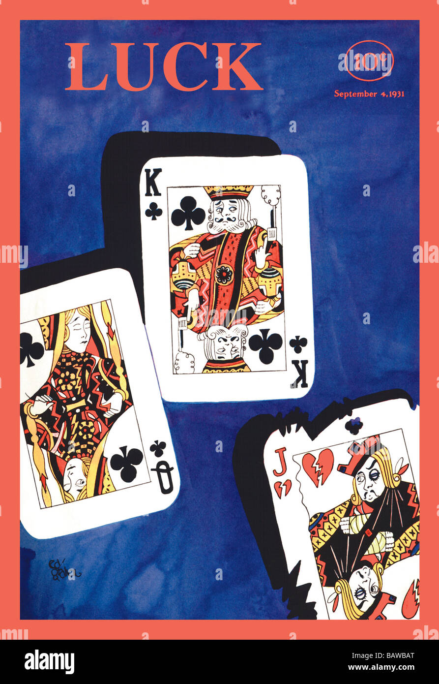 Luck: Busted Jack Stock Photo - Alamy