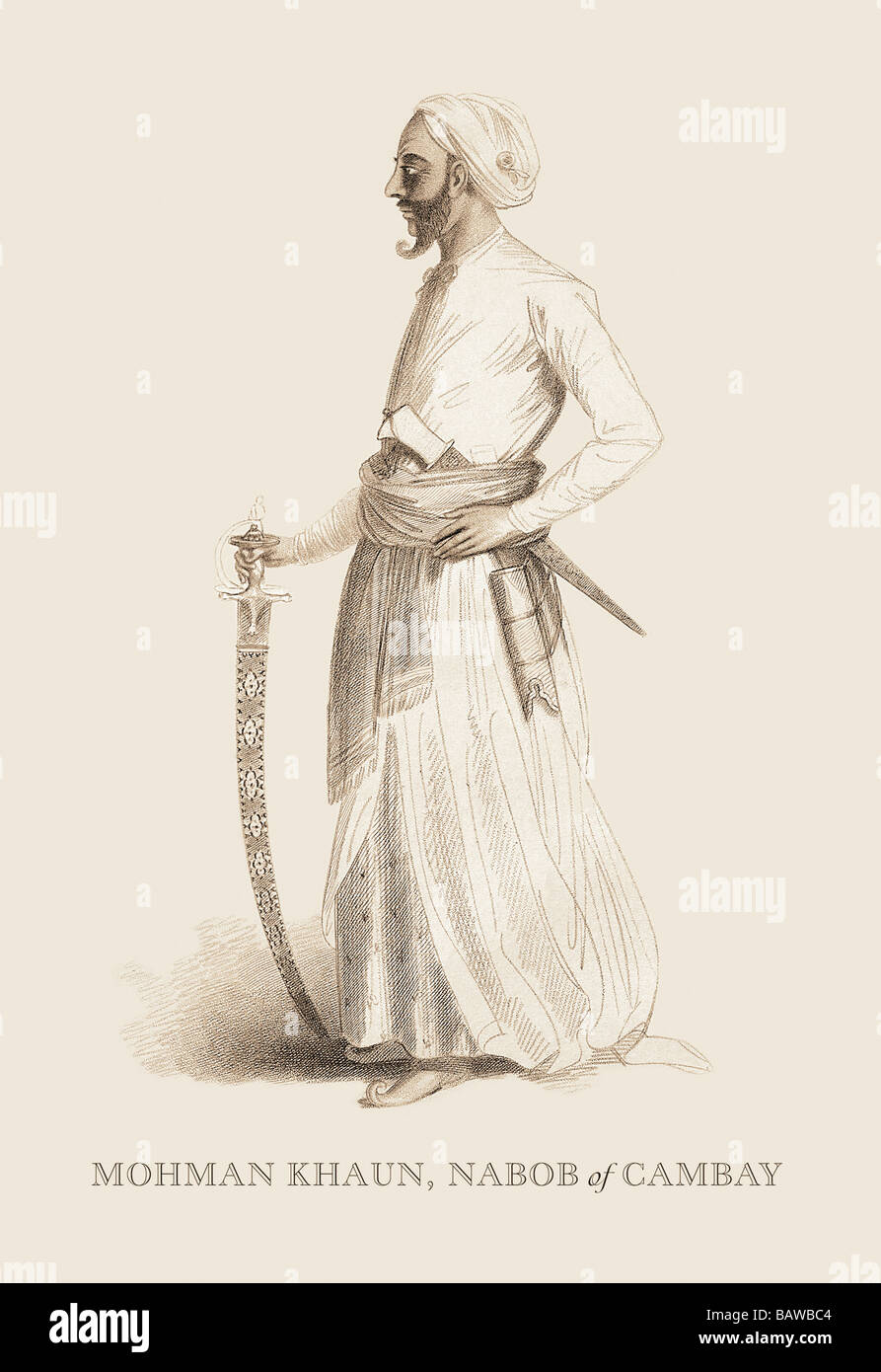 Nabob hi-res stock photography and images - Alamy